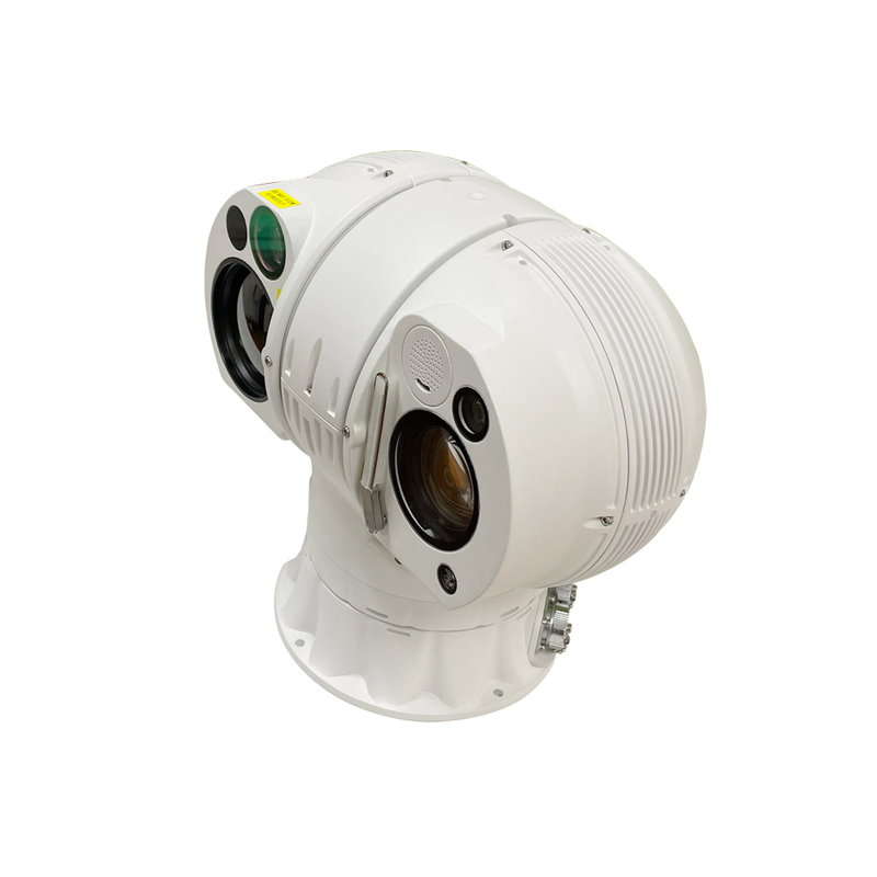 8km vehicle detection outdoor ptz camera 640x512 1500m drone detecting ...