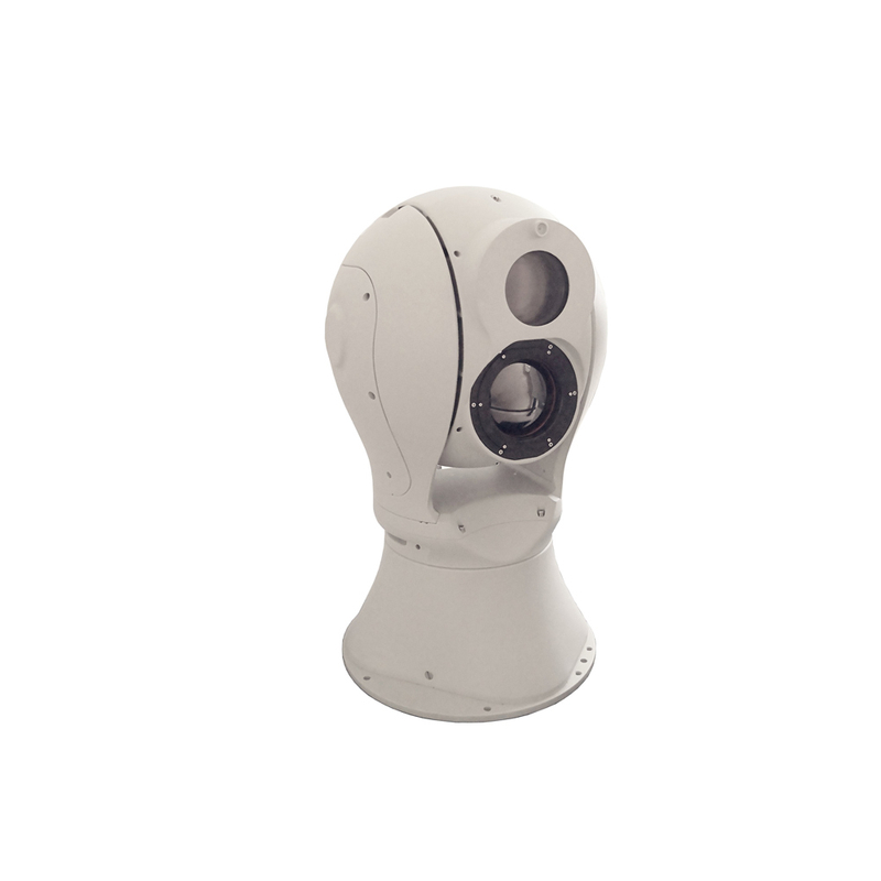 40km Day Detection 640x512 Multi-spectral Coastal Defense Long Range ...