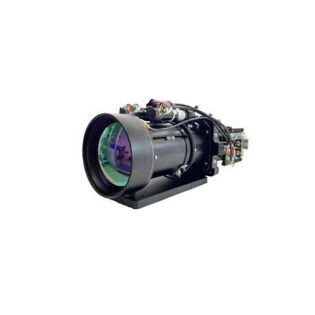 15-300mm 20X Mwir Cooled Camera Module - CQ