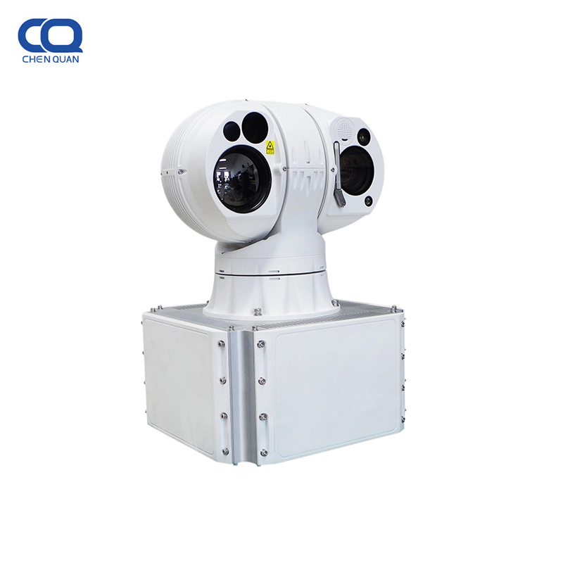 Radar Linkage EO IR perimeter security Thermal imaging Camera - Buy ...