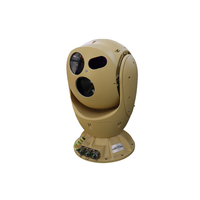 All Weather IP67 Day Night Long Range Mobile Marine PTZ Thermal Imaging ...