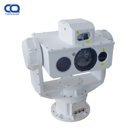 4 in 1 Auto Tracking High Accuracy Air Surveillance MWIR Cooled Thermal ...