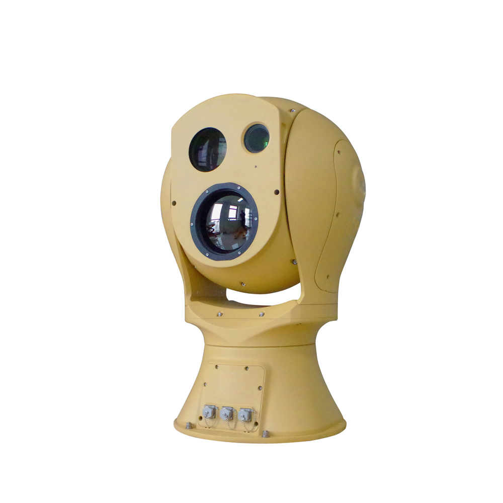 Long Range Electro-optics High Resolution 24/7 Border Security Rugged Thermal Infrared Lwir ...