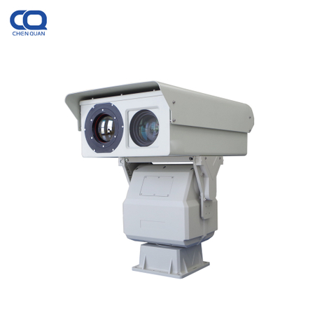 7km People Vehicle Target Detection Alarm Zoom Thermal Camera ...