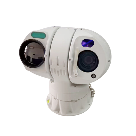 1km Rangefinder Drone Infrared Security Surveillance PTZ Camera Auto ...
