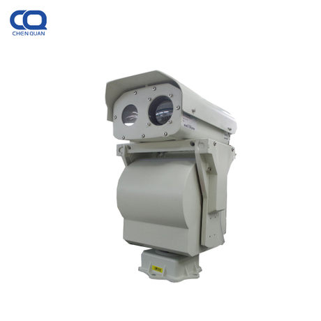 8km Day Night Vision 40x Optical Zoom Outdoor Surveillance Thermal ...