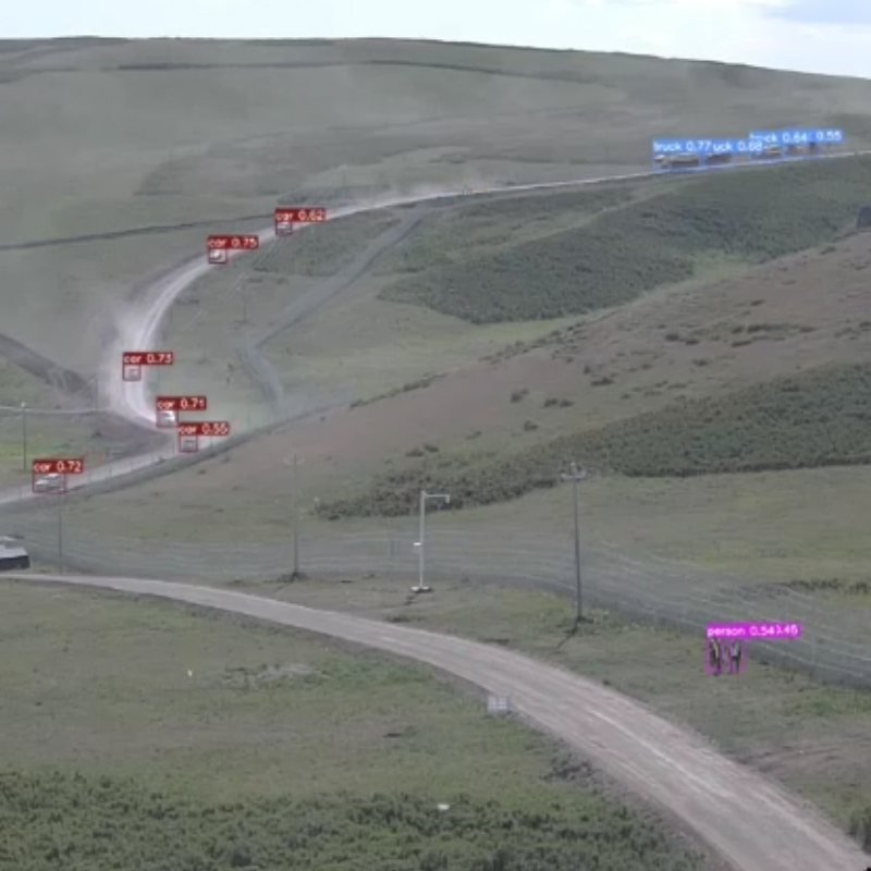 Long Range Electro-optics High Resolution 24/7 Border Security Rugged ...