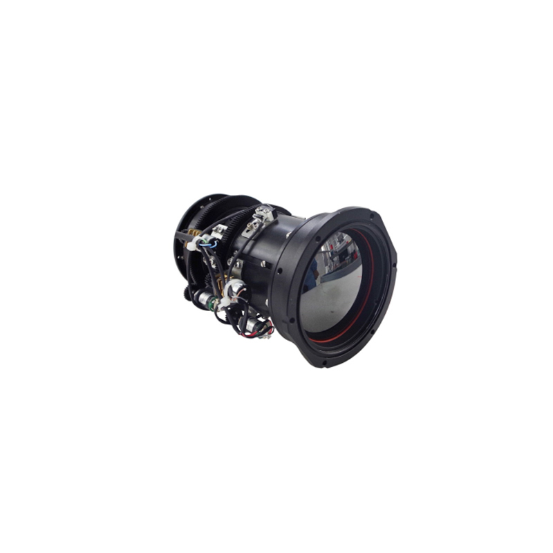 25-75mm 640X512 Uncooled Zoom Fire Detection Thermal Camera Module - CQ