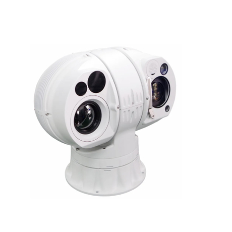 2km Fire Alert 360 Video Surveillance Camera Multi-Sensor Thermal ...