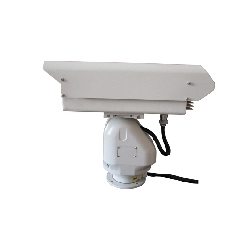 24 hours monitoring long Range 18km laser imaging camera IP security ...