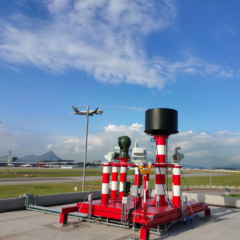 640X512 Cooled Air Surveillance Camera 3km anti drone system Detection ...