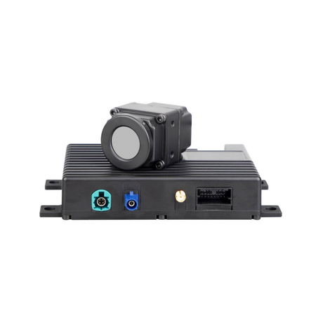 Trucks Smarter Safer Driving Ai Intelligent Recognition Thermal Camera ...