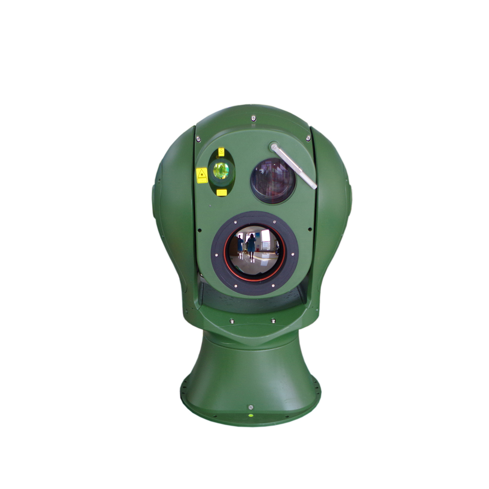 Long Range Electro-optics High Resolution 24/7 Border Security Rugged ...