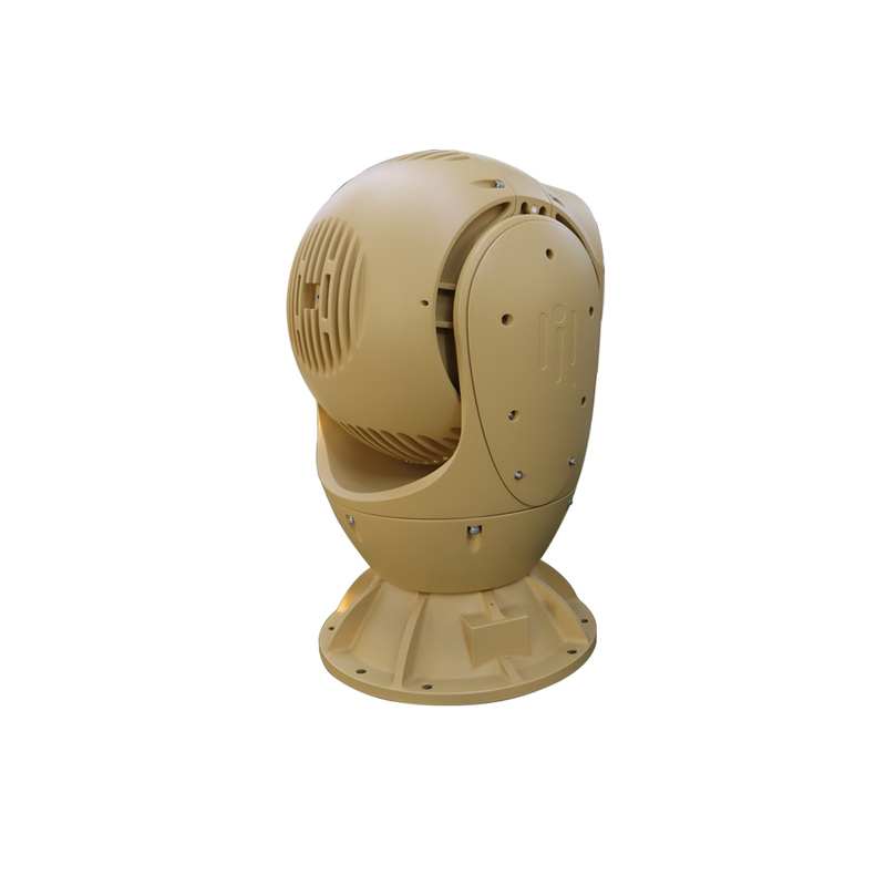 All Weather IP67 Day Night Long Range Mobile Marine PTZ Thermal Imaging ...