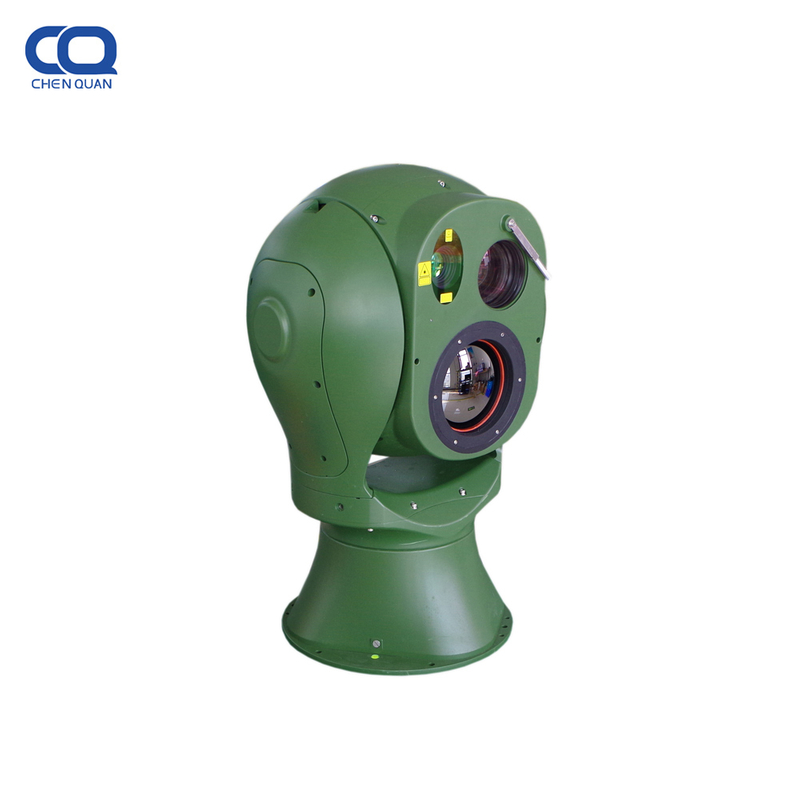 Air Defense Plane Security Ultra Long Range Airport Surveillance Ptz Camera MWIR Cooled Thermal ...