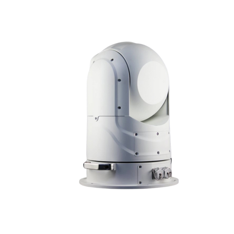 All-weather 2-axis Gyro Stabilization EO/IR Marine Security Thermal ...