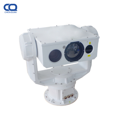 20km Border Defense High Speed 360 Degree Camera Mid-Wave Infrared MWIR ...