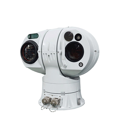 800m-2km Drone Detection Auto Tracking 7/24 Airport Surveillance 360 ...